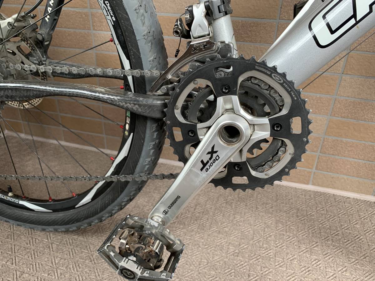 CANNONDALE SCALPEL HANDMADE IN USA 初代 M-size FOX FLORT 100/FOX FLOAT RP3 XTR/XT/LX 3x9s MICHELIN ...