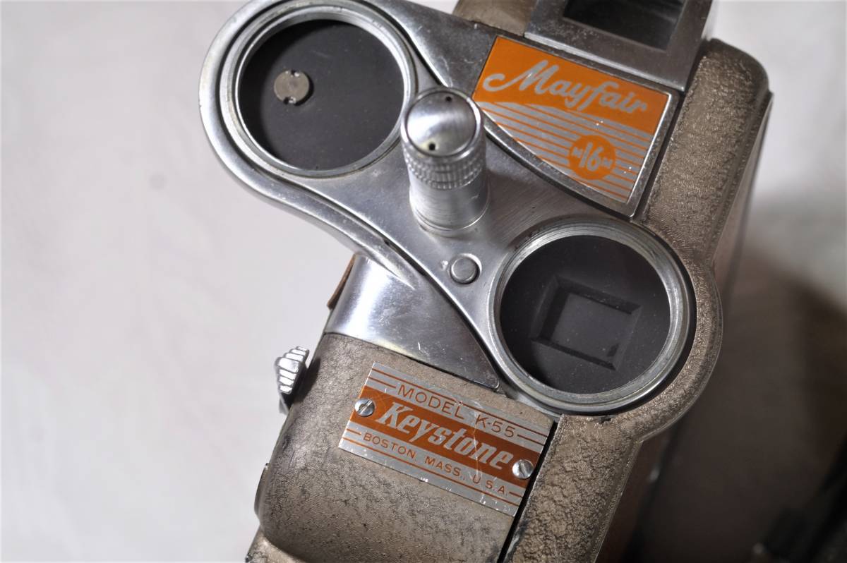 Keystone MODEL A-7 Meyfair MODEL K-55 16mmムービーカメラ USA製(8ミリ)｜売買されたオークション ...