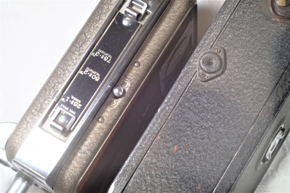 Keystone MODEL A-7 Meyfair MODEL K-55 16mmムービーカメラ USA製(8ミリ)｜売買されたオークション ...