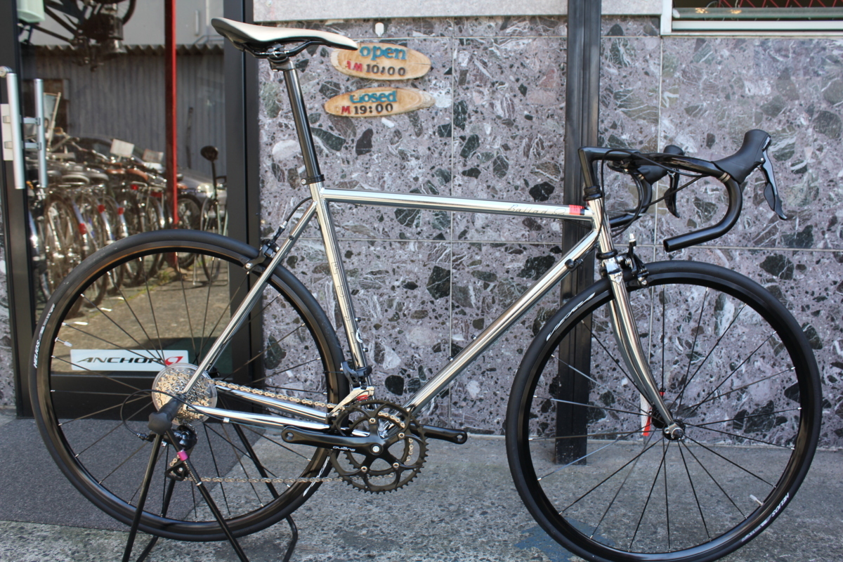 現品限り/展示品特価セール/ロードバイク FUJI フジ BALLAD OMEGA/54cm/クローム/2020年モデル(540mm～)｜売買 ...