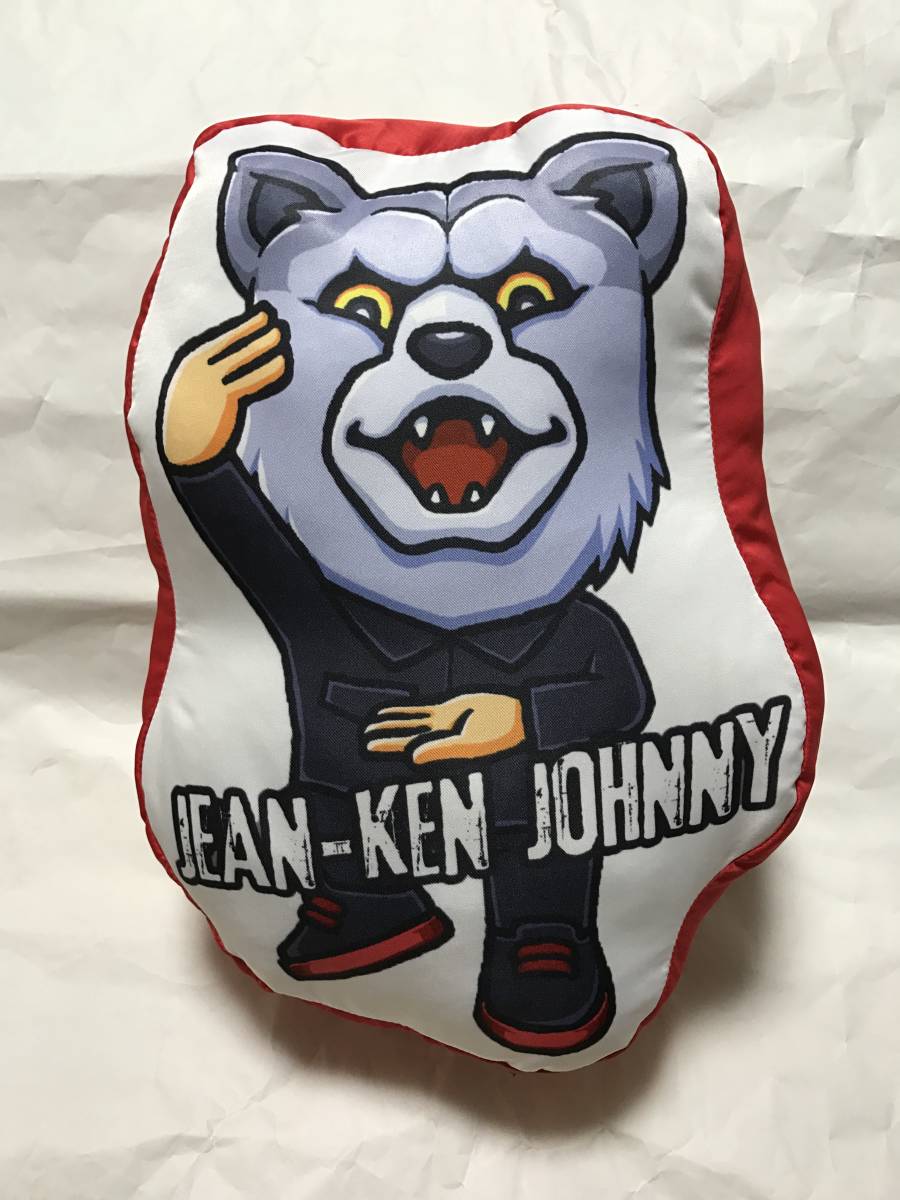 MAN WITH A MISSION マンウィズアミッション BIG クッション②JEAN-KEN JOHNNY ジャンケンジョニー(その他 ...