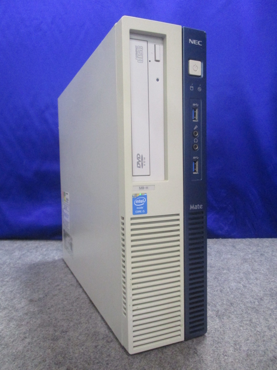 NEC Mate MB-H Core i5-4570 3.2GHz 4GB DVD-ROM ジャンク A47123(パソコン単体)｜売買された ...