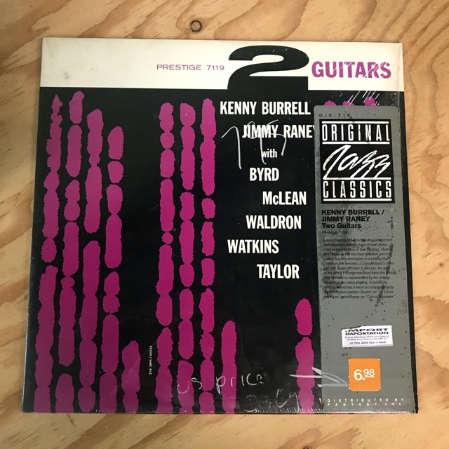 N17 LP Kenny Burrell / Jimmy Raney 2 Guitars LP ケニー バレル レコード JAZZ ジャズ OJC-216(ジャズ一般)｜売買されたオークション ...