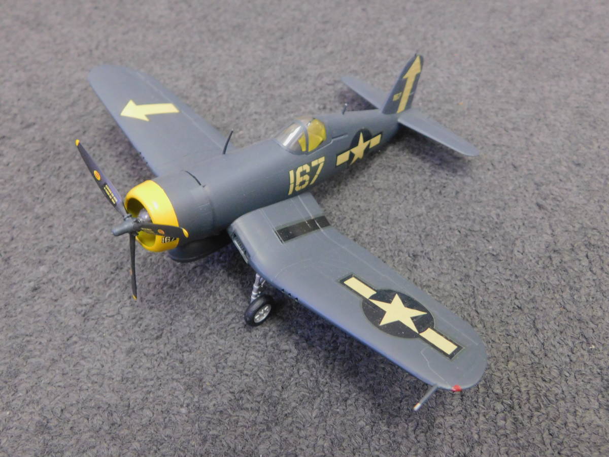 53828 TAMIYAタミヤ 1/72 コルセア 飛行機模型 戦闘機 プラモデル 完成品 組立済(軍用機)｜売買されたオークション情報 ...