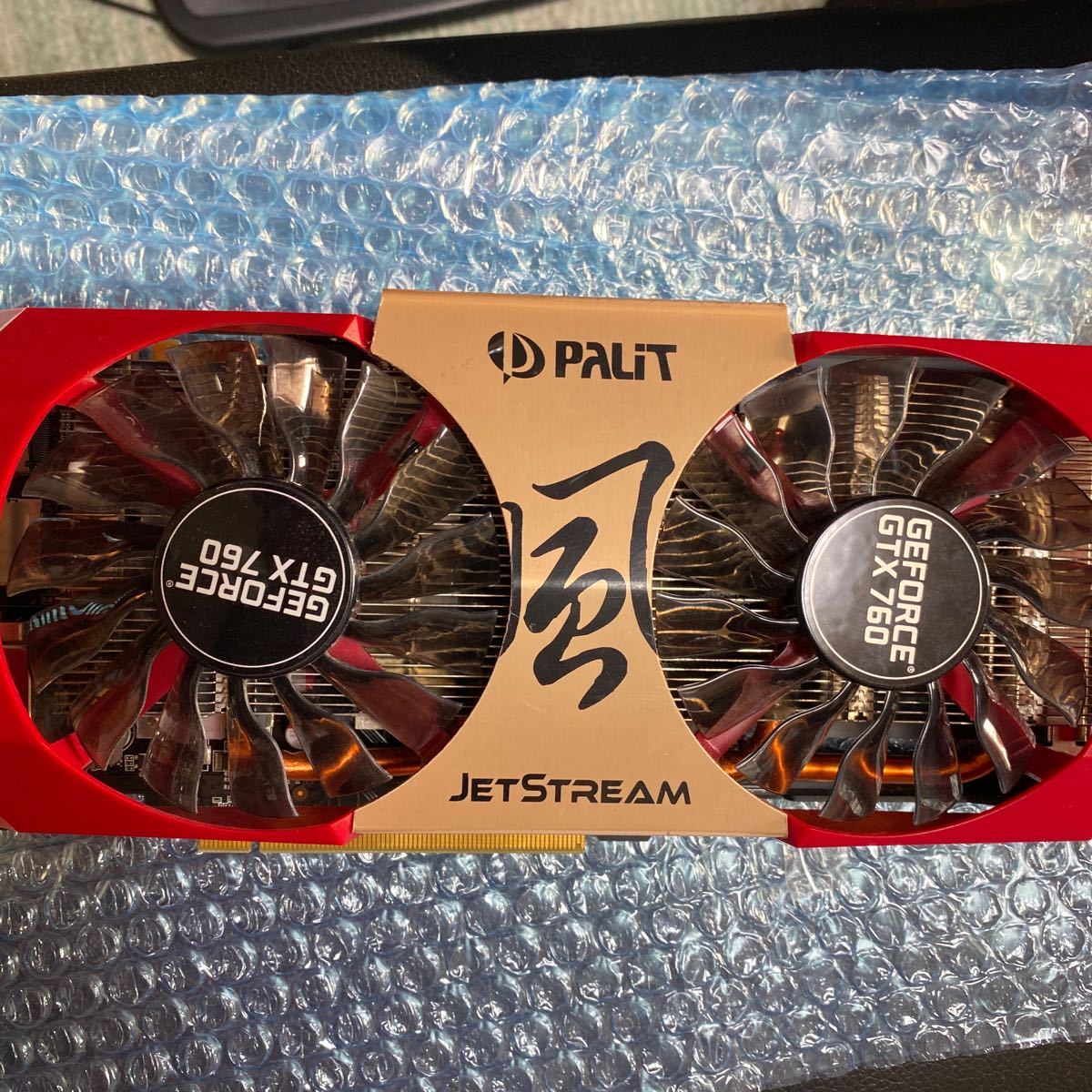 Palit GeForce GTX760 JetStream 4GB(PCI Express)｜売買されたオークション情報、yahooの商品情報をアーカイブ公開 - オークファン（aucfan ...