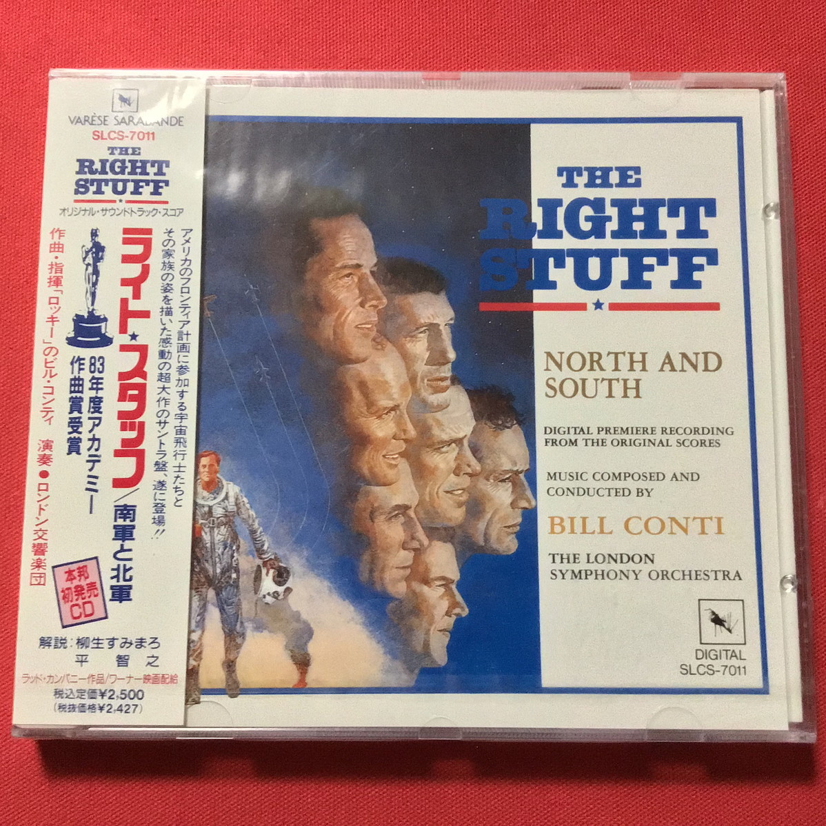 ライト スタッフ/南軍と北軍/オリジナル サウンドトラック/サントラ/THE RIGHT STUFF/OST 廃盤/SLCS7011/ビル コンティ(ドラマ)｜売買されたオークション情報 ...