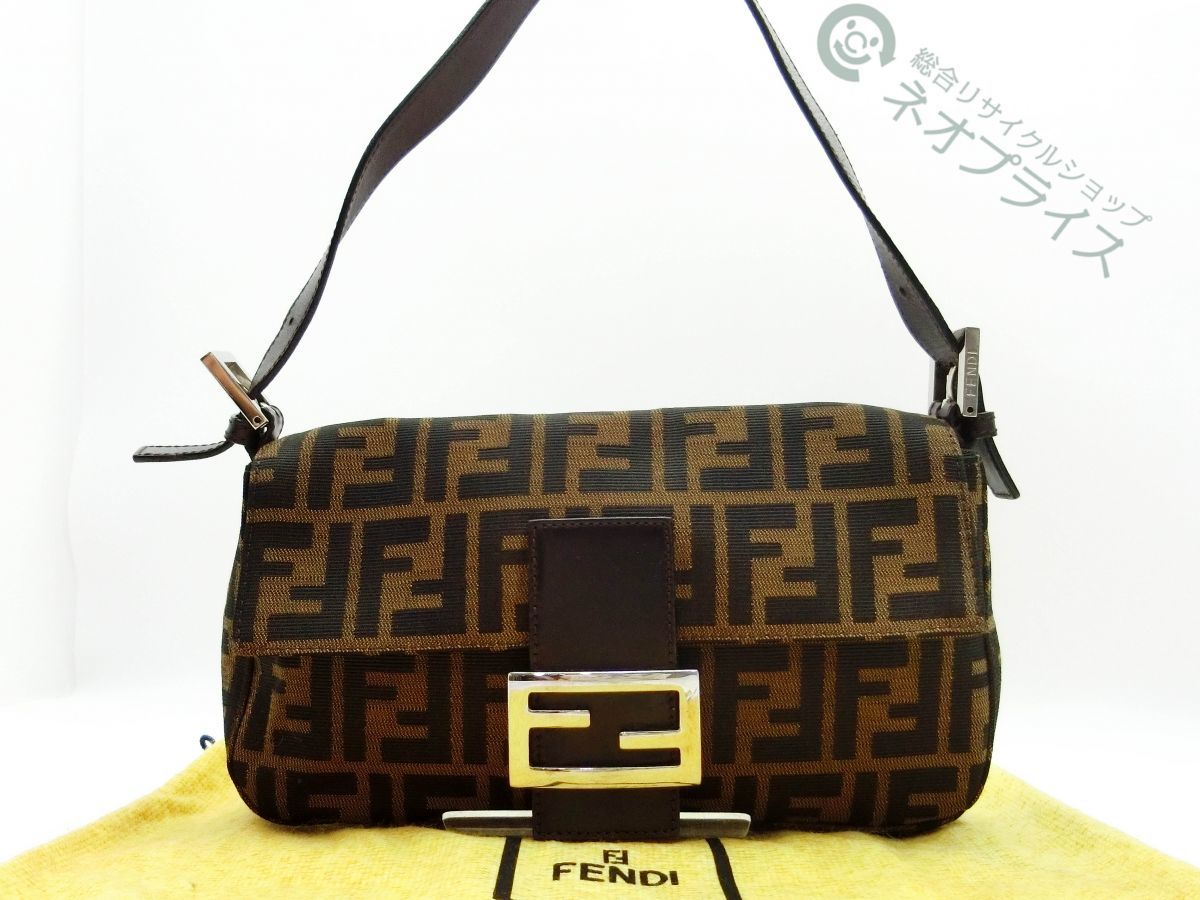 N1577 FENDI フェンディ ズッカ マンマ バケット ハンド バッグ 良品(ハンドバッグ)｜売買されたオークション情報、yahooの ...