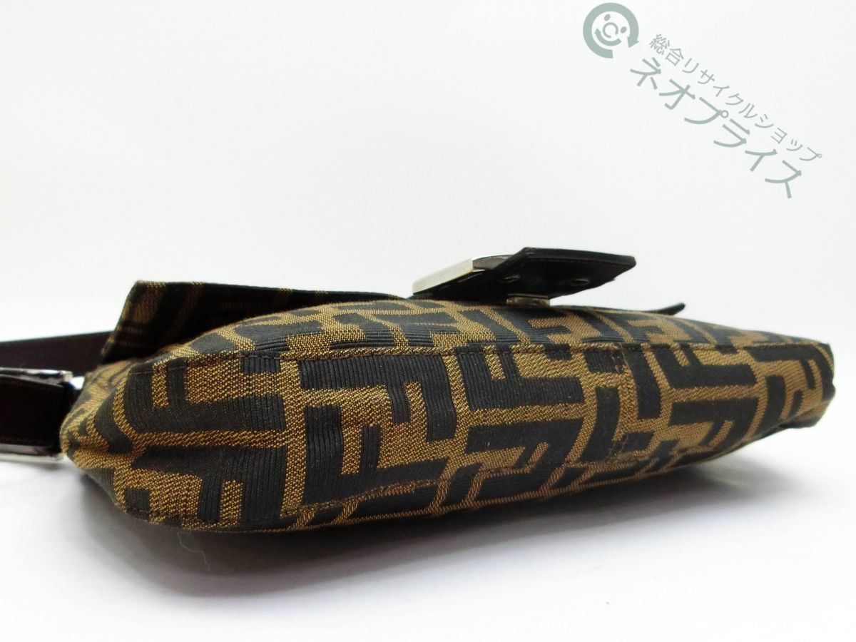 N1577 FENDI フェンディ ズッカ マンマ バケット ハンド バッグ 良品(ハンドバッグ)｜売買されたオークション情報、yahooの ...
