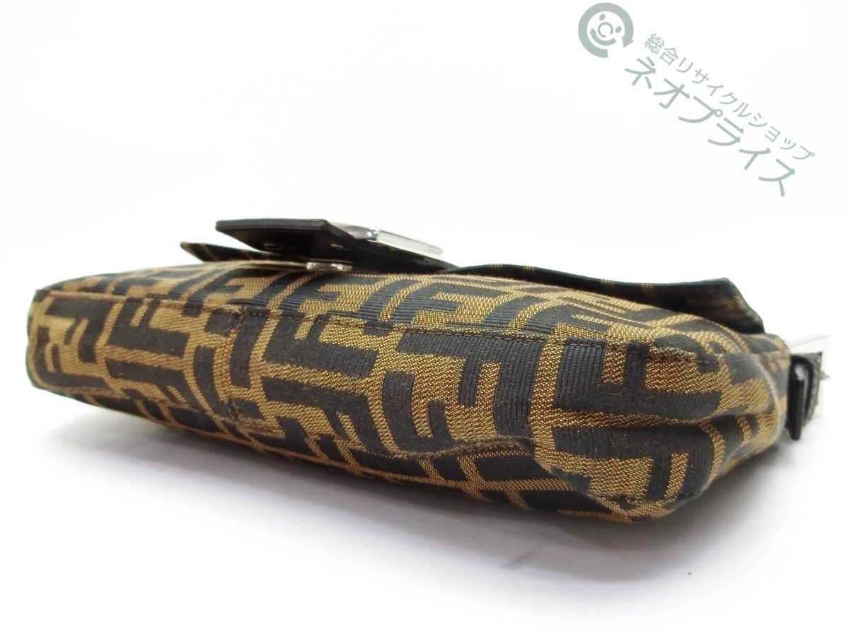 N1577 FENDI フェンディ ズッカ マンマ バケット ハンド バッグ 良品(ハンドバッグ)｜売買されたオークション情報、yahooの ...