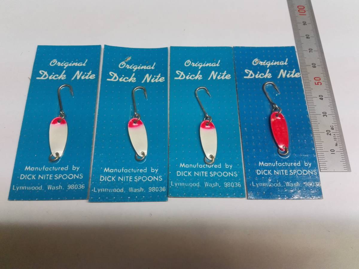 old Dick Nite WEE -Spoon オールド ディックナイト スプーン #0 4点 検索 元祖エリア 管釣り トラウト レイクトローリング(スプーン)｜売買されたオークション情報 ...