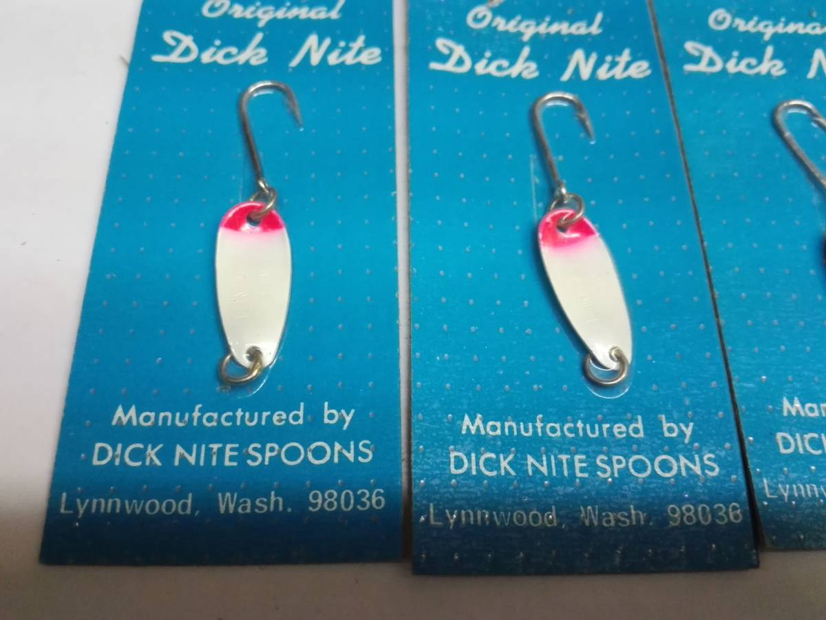old Dick Nite WEE -Spoon オールド ディックナイト スプーン #0 4点 検索 元祖エリア 管釣り トラウト レイクトローリング(スプーン)｜売買されたオークション情報 ...