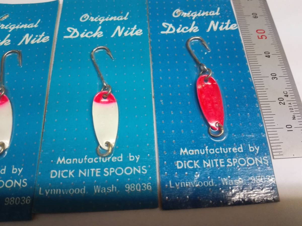 old Dick Nite WEE -Spoon オールド ディックナイト スプーン #0 4点 検索 元祖エリア 管釣り トラウト レイクトローリング(スプーン)｜売買されたオークション情報 ...