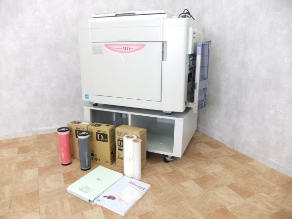 手渡しのみ ジャンク RISO 理想科学 RISOGRAPH MD5450 2色印刷機 輪転機 デジタル印刷機 リソグラフ CY-25027(その他)｜売買されたオークション情報、yahooの ...