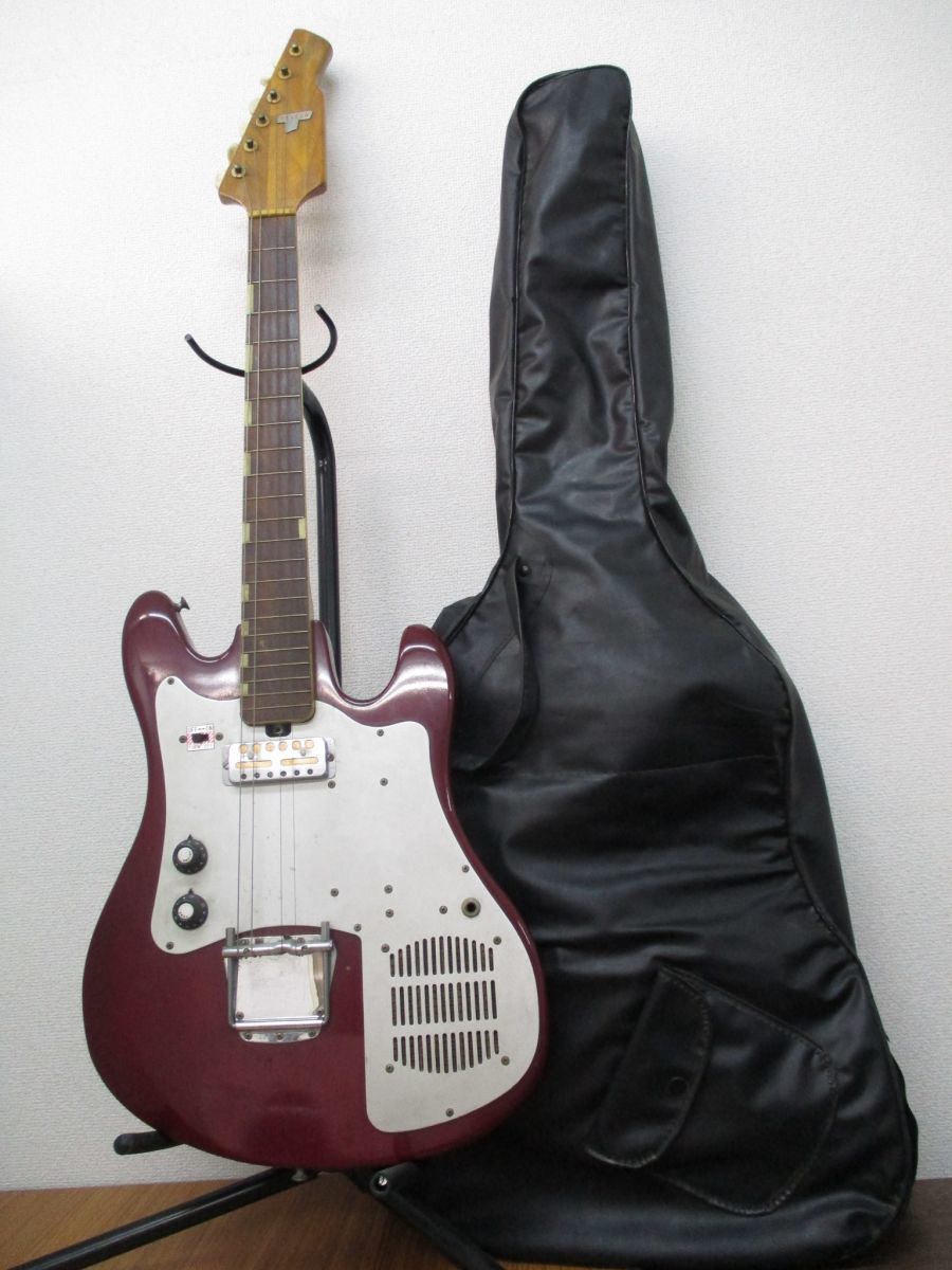 Y 同梱不可 ジャンク Teisco TRG-1/エレキギター/テスコ/楽器/T1109(本体)｜売買されたオークション情報、yahooの商品 ...