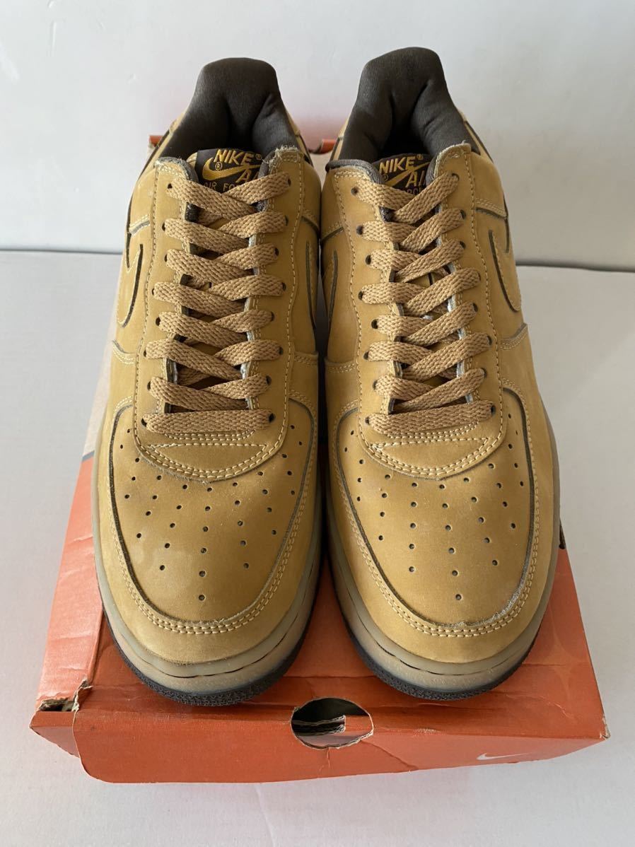 2001 NIKE AIR FORCE 1 B WHEAT ナイキ エア フォース ウィート 624040 771 US10 28CM(28.0cm)｜売買されたオークション情報、yahooの ...