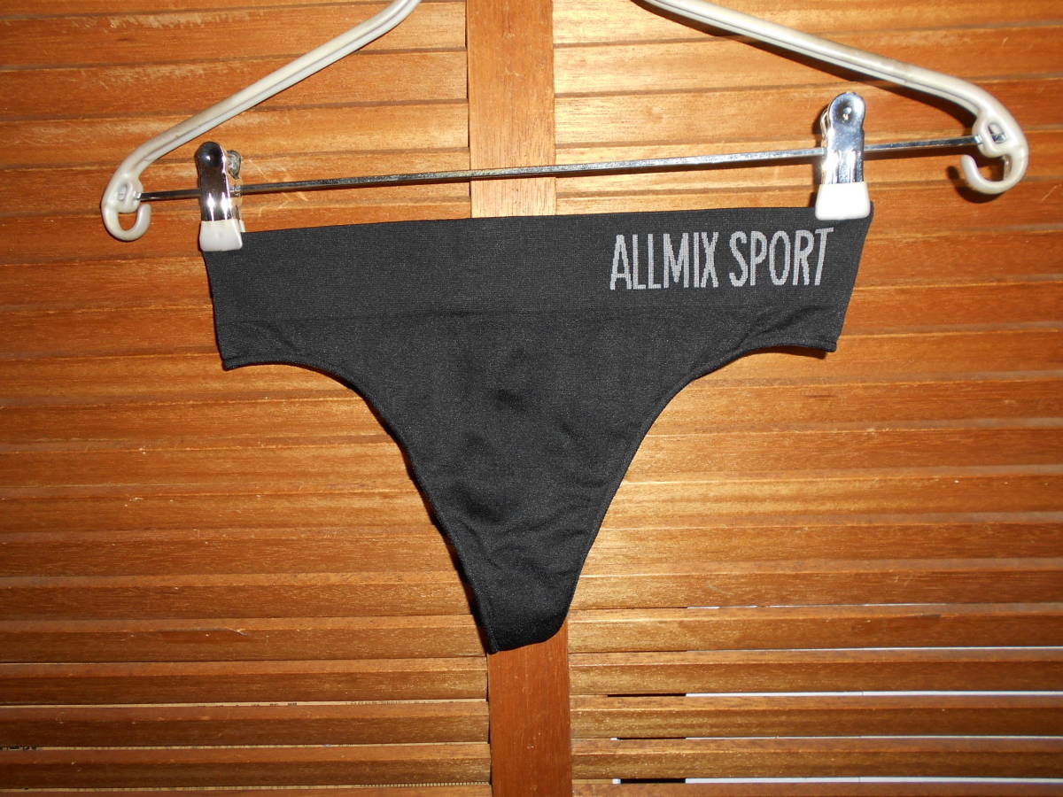 f270 直輸入 ALLMIX SPORT ストレッチ/スポーツTバック XL ブラック(Tバック)｜売買されたオークション情報、yahooの ...