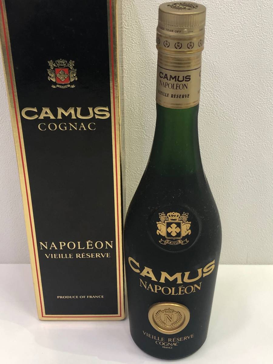 8151 CAMUS カミュ NAPOLEON ナポレオン コニャック ブランデー 350ml(カミュ)｜売買されたオークション情報、yahooの商品情報をアーカイブ公開 - オークファン ...