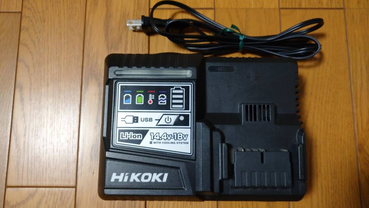 ハイコーキ HiKOKI UC18YDL 14.4V-18V 急速充電器 USB端子付(パーツ)｜売買されたオークション情報、yahooの商品 ...