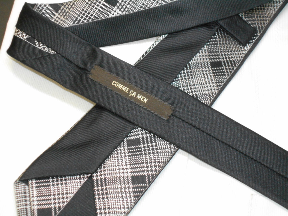d620 COMME CA MENネクタイ コムサメンネクタイシルク絹SILK100%日本製ナローファイブフォックス2F(男性用)｜売買されたオークション情報、yahooの商品情報をアーカイブ ...