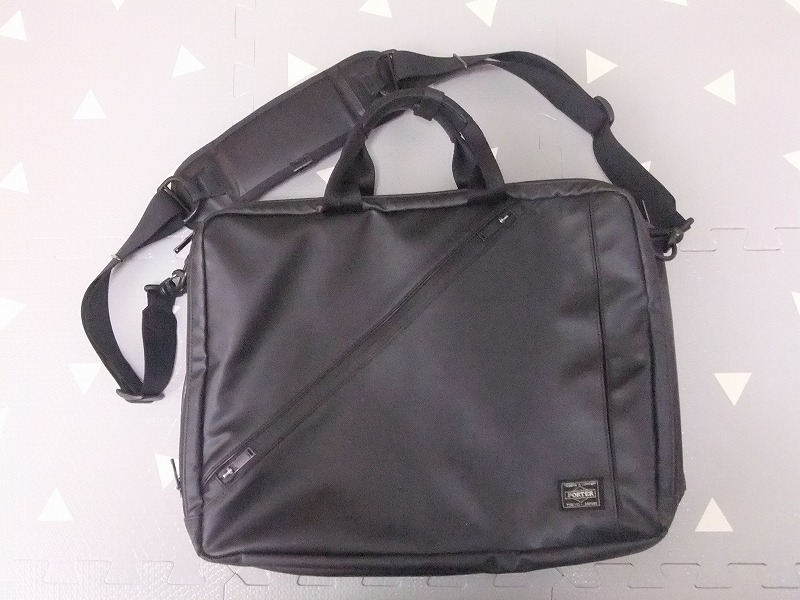PORTER ポーター クラウド 3WAY ブリーフケース 黒 リュック デイパック ビジネスバッグ CLOUD(ブリーフケース、書類かばん)｜売買されたオークション情報、yahooの商品情報 ...