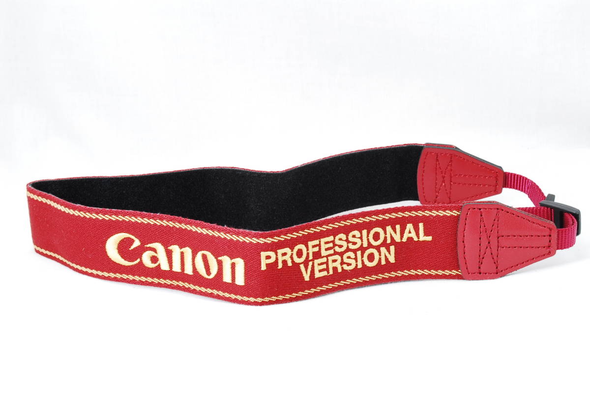 Canon キヤノン プロストラップ PROFESSIONAL VERSION プロフェッショナル CPS 刺繍 プロスト ボディ用 カメラ用 ストラップ(その他)｜売買されたオークション情報 ...