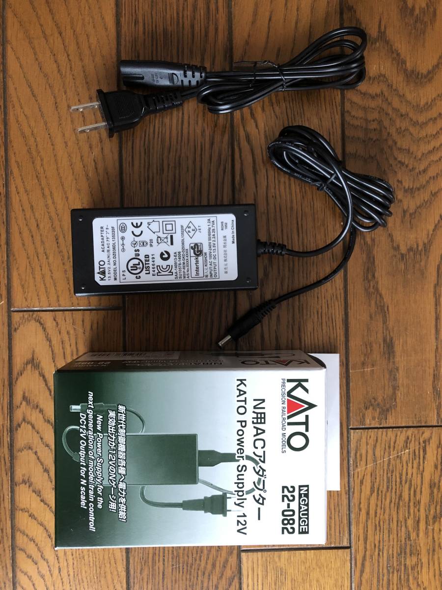 KATO スマートコントローラー(22-019)、N用ACアダプター(22-082) おもちゃ、ゲーム