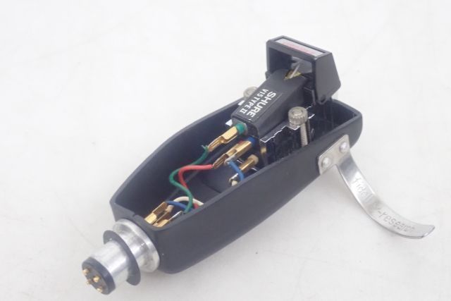 SHURE MMカートリッジ V15 TYPEII FRヘッドシェル付き シュアー 5C140-6(MM)｜売買されたオークション情報 ...