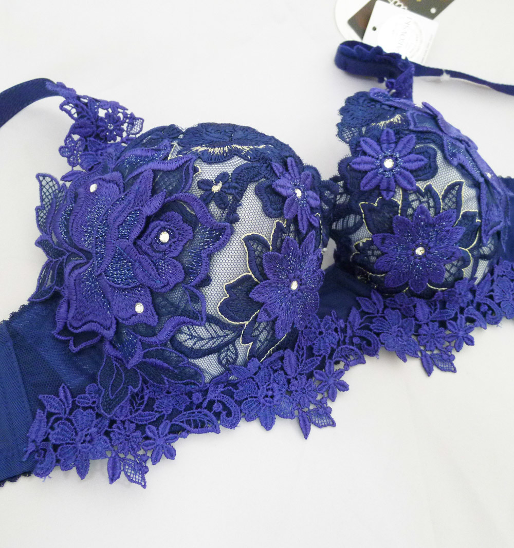 ワコール サルート Salute 店舗限定 ブラジャー BTJ488 D65 KO ネイビー(65以下)｜売買されたオークション情報、yahooの商品情報をアーカイブ公開 - オークファン ...