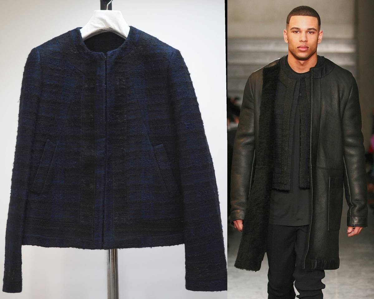 GIVENCHY ジバンシィ バイ リカルドティッシ 09AWノーカラーツイードジャケット44黒×紺 Italy製(男性用)｜売買されたオークション情報、yahooの商品情報をアーカイブ公開 ...