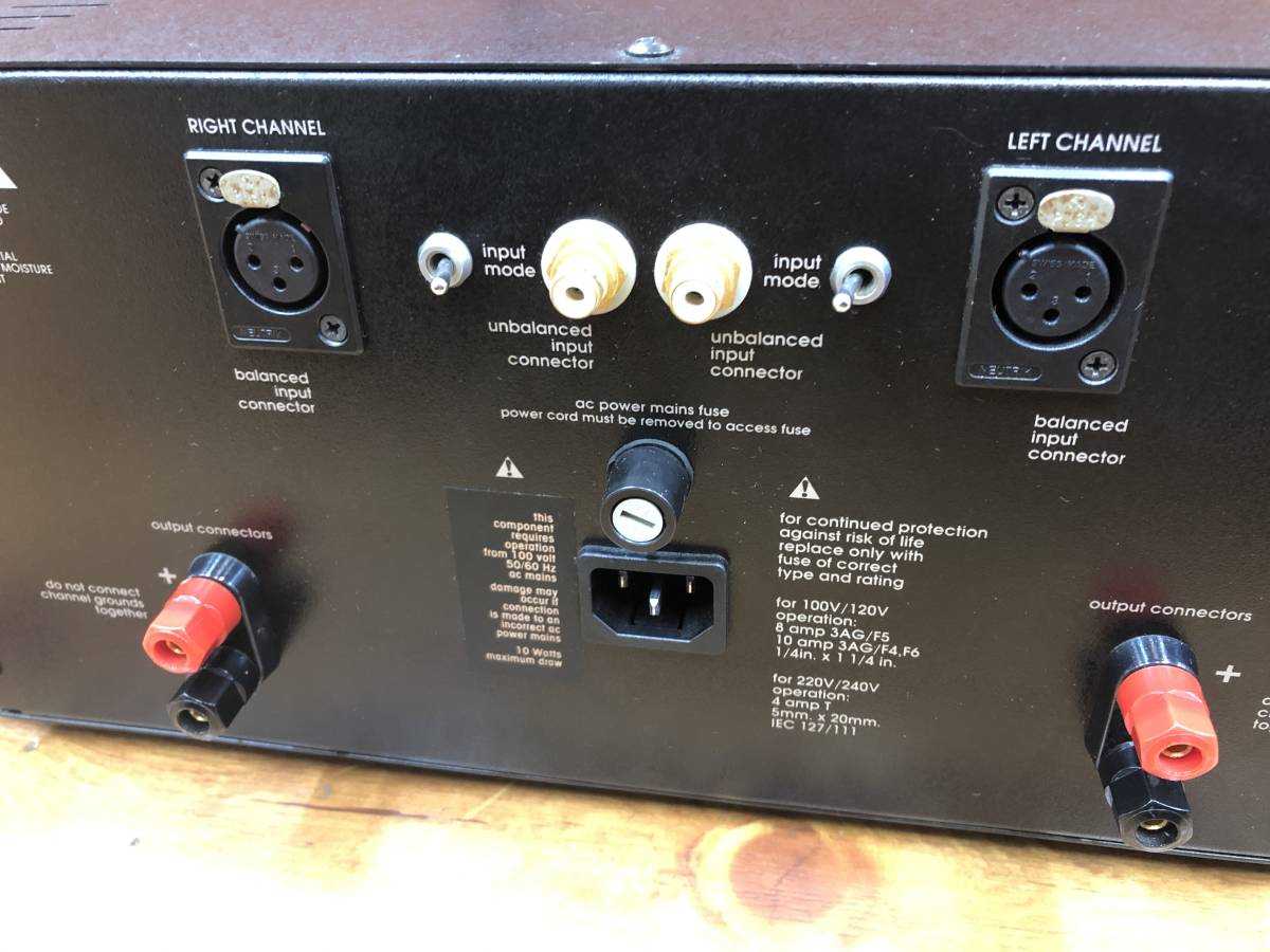 Forte Audio F6 ステレオパワーアンプ 定価480000円 フォルテオーディオ Threshold(一般)｜売買されたオークション ...