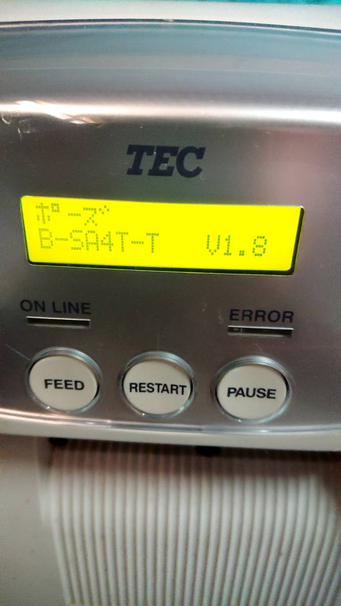 TEC バーコードプリンター B-SA4TP TS15-R 全国送料一律1000円(レジスタ)｜売買されたオークション情報、yahooの商品情報をアーカイブ公開 - オークファン（aucfan ...