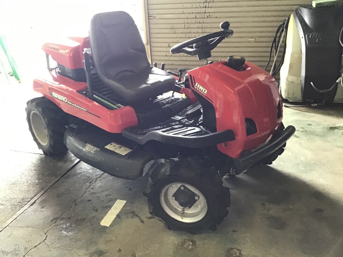 直接引き取り限定 青森発 筑水キャニコム 乗用草刈機 CMX222(本体)｜売買されたオークション情報、yahooの商品情報をアーカイブ公開 ...