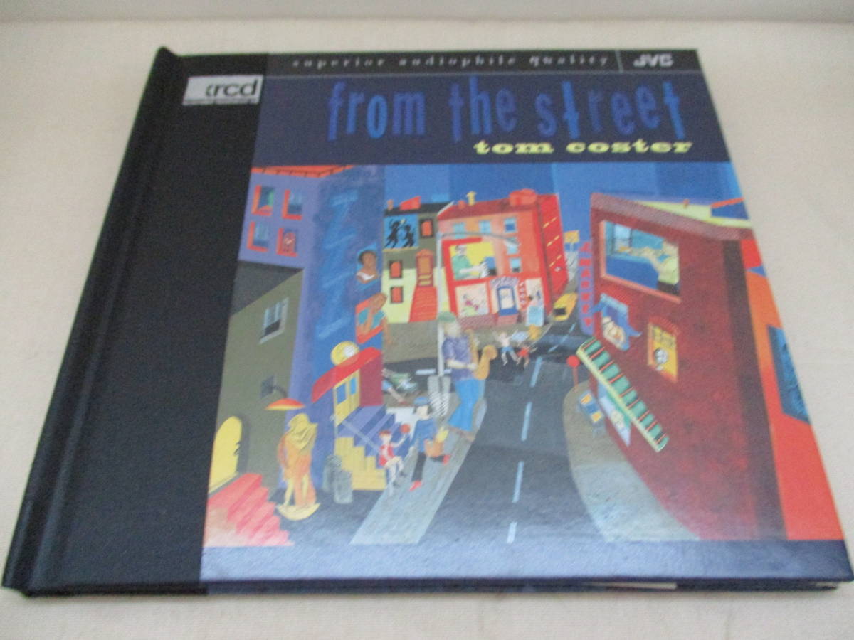 TOM COSTER from the street ’96 輸入盤 高音質XRCD Dennis Chambers Stu Hamm ...