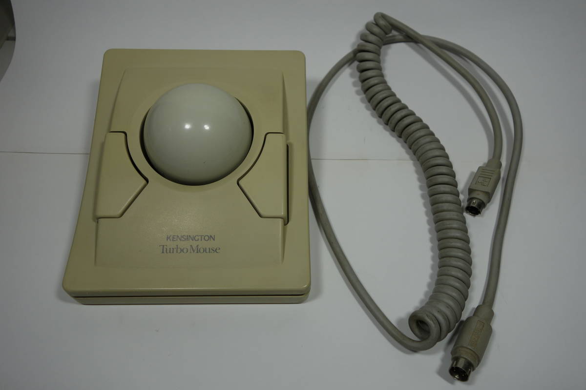 Kensington Turbo Mouse ADB Trackball for Macintosh(マウス)｜売買されたオークション情報 ...
