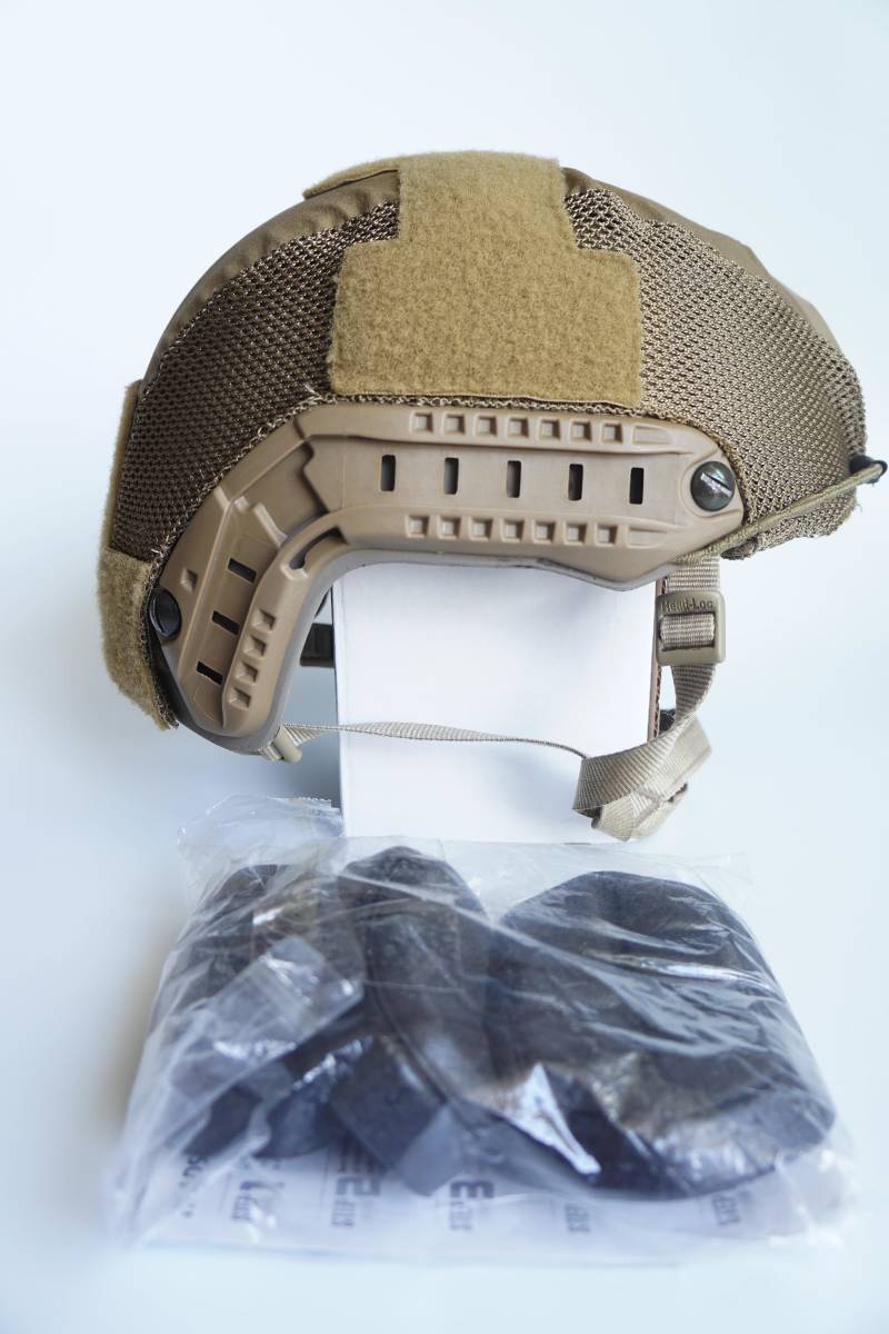 Ops-Core FAST Carbon High Cut Helmet L/XL LBT Crye MAGPUL s&s precision ...