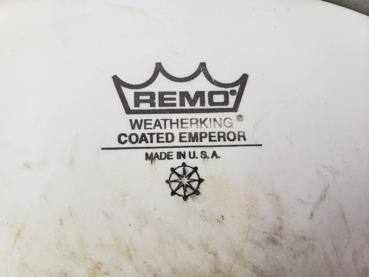 USA REMO WEATHERKING AMBASSADOR SNARE COATED EMPEROR スネアドラム(スネア)｜売買された ...