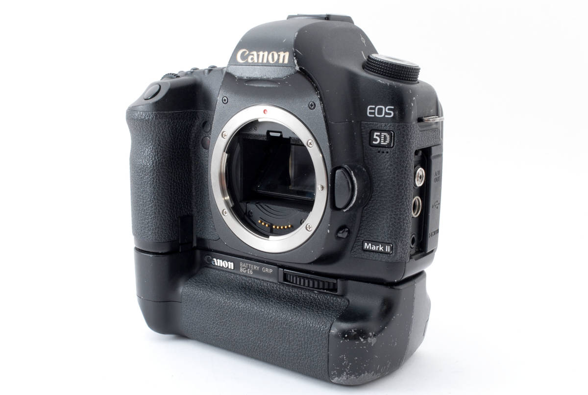 Canon キャノン EOS 5D Mark II ボディ + BG-E6 J219(キヤノン)｜売買されたオークション情報、yahooの商品情報をアーカイブ公開 - オークファン ...