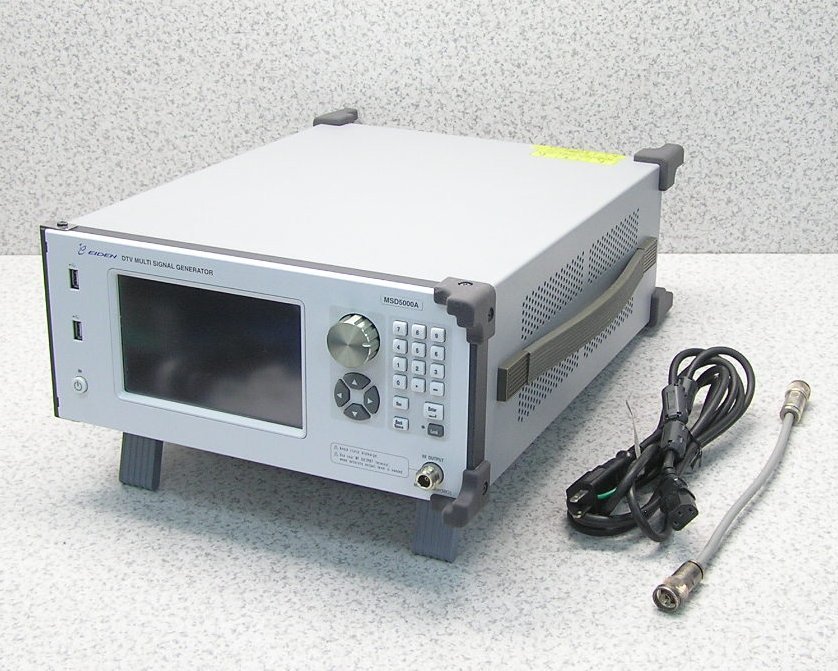 EIDEN/営電 MSD5000A DTVマルチシステム信号発生器/DTV Multi Signal Generator(アマチュア無線 ...