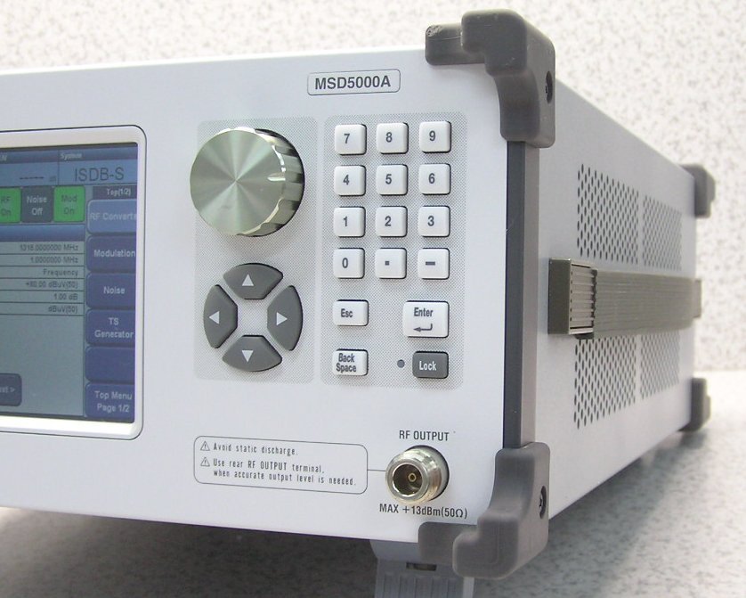 EIDEN/営電 MSD5000A DTVマルチシステム信号発生器/DTV Multi Signal Generator(アマチュア無線 ...
