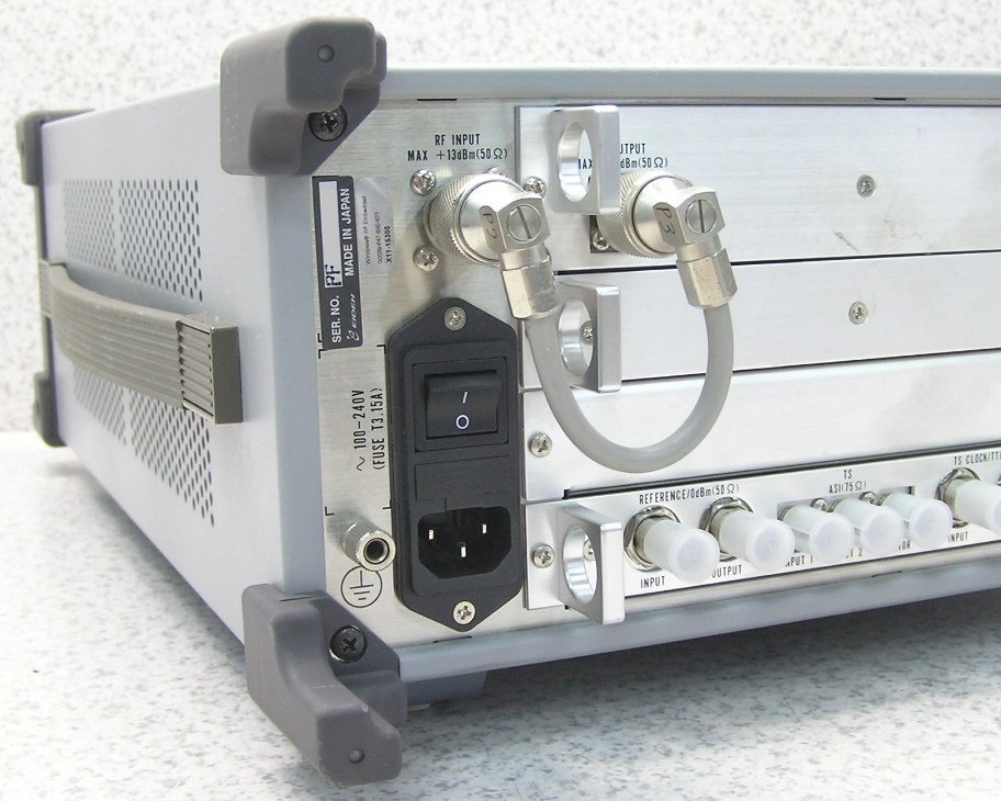 EIDEN/営電 MSD5000A DTVマルチシステム信号発生器/DTV Multi Signal Generator(アマチュア無線 ...