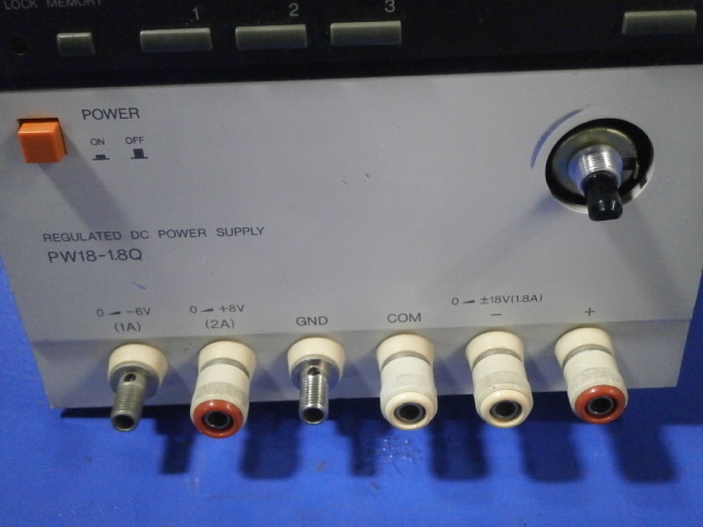 KENWOOD PW18-1.8Q REGULATED DC POWER SUPPLY(その他)｜売買されたオークション情報、yahooの商品 ...