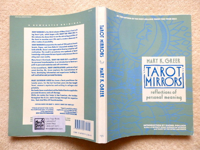 . TAROT MIRRORS : Reflections of Personal Meaning : by Mary K Greer 英語版 ...