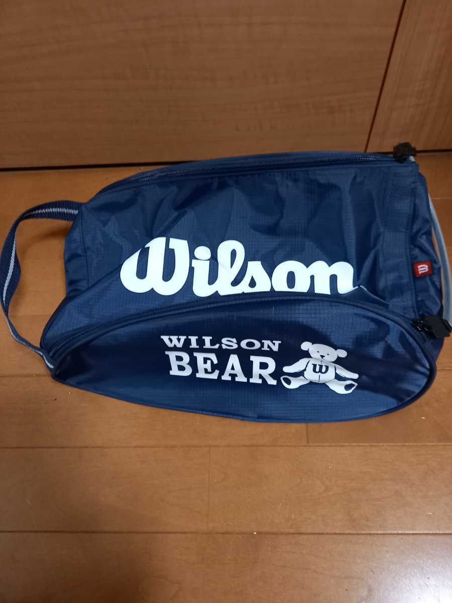 WILSON BEAR シューズバック(リュックサック、デイパック)｜売買されたオークション情報、yahooの商品情報をアーカイブ公開 ...