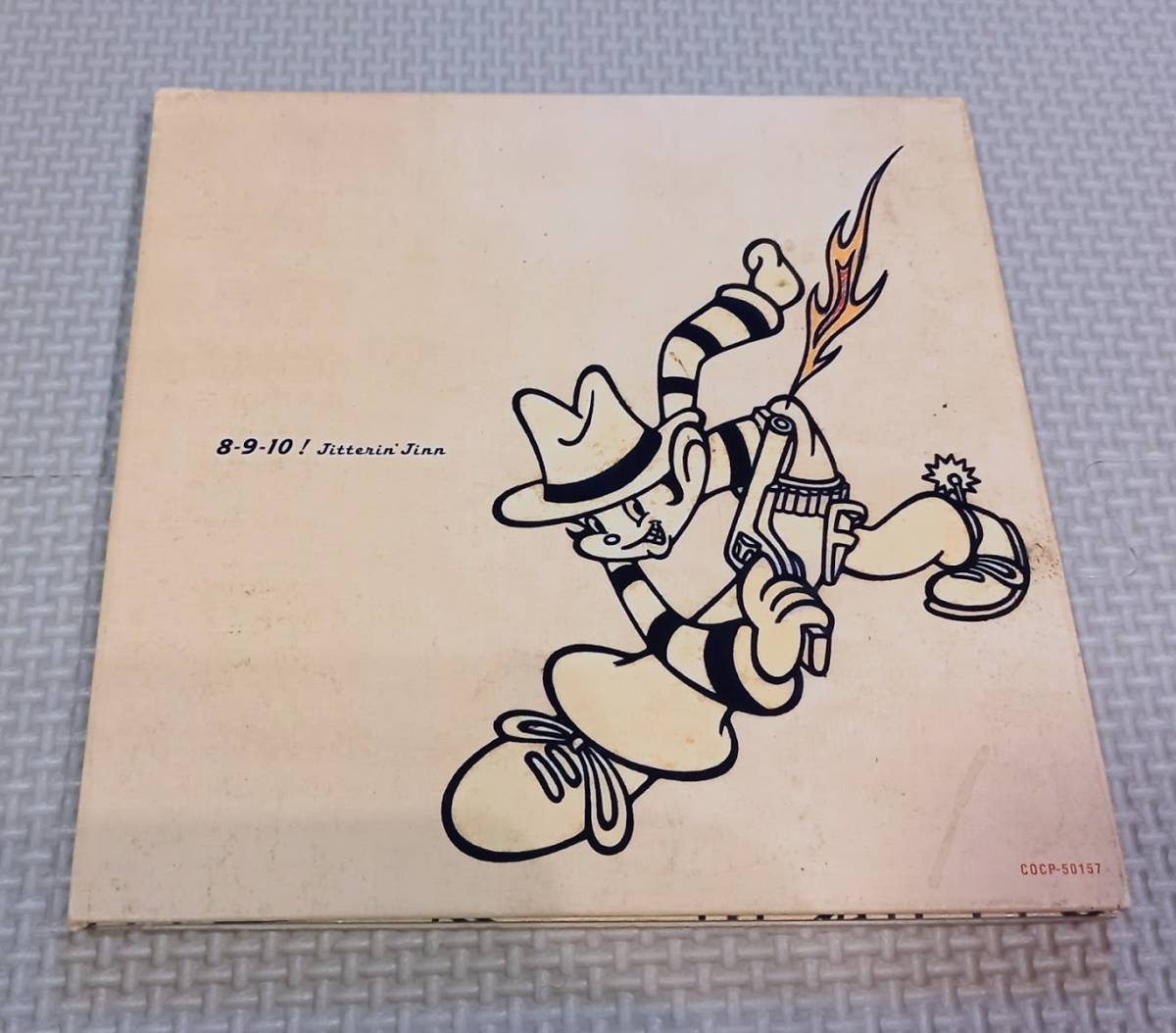ジッタリンジン ベストアルバム 8-9-10 Jitterin' Jinn Best(JITTERIN'JINN)｜売買されたオークション情報 ...