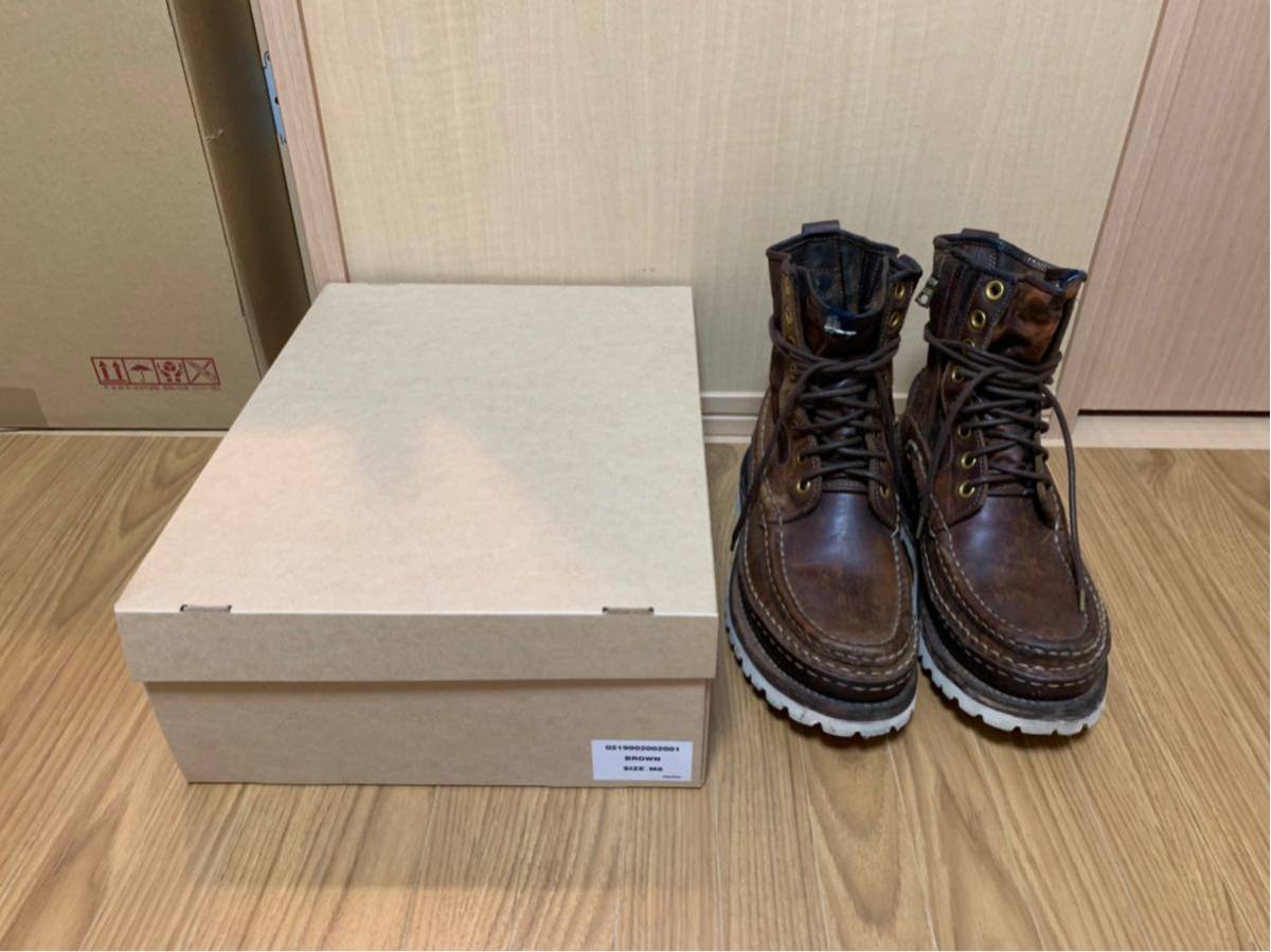 visvim / ICT / grizzly boots /(8以下)｜売買されたオークション情報、yahooの商品情報をアーカイブ公開 ...