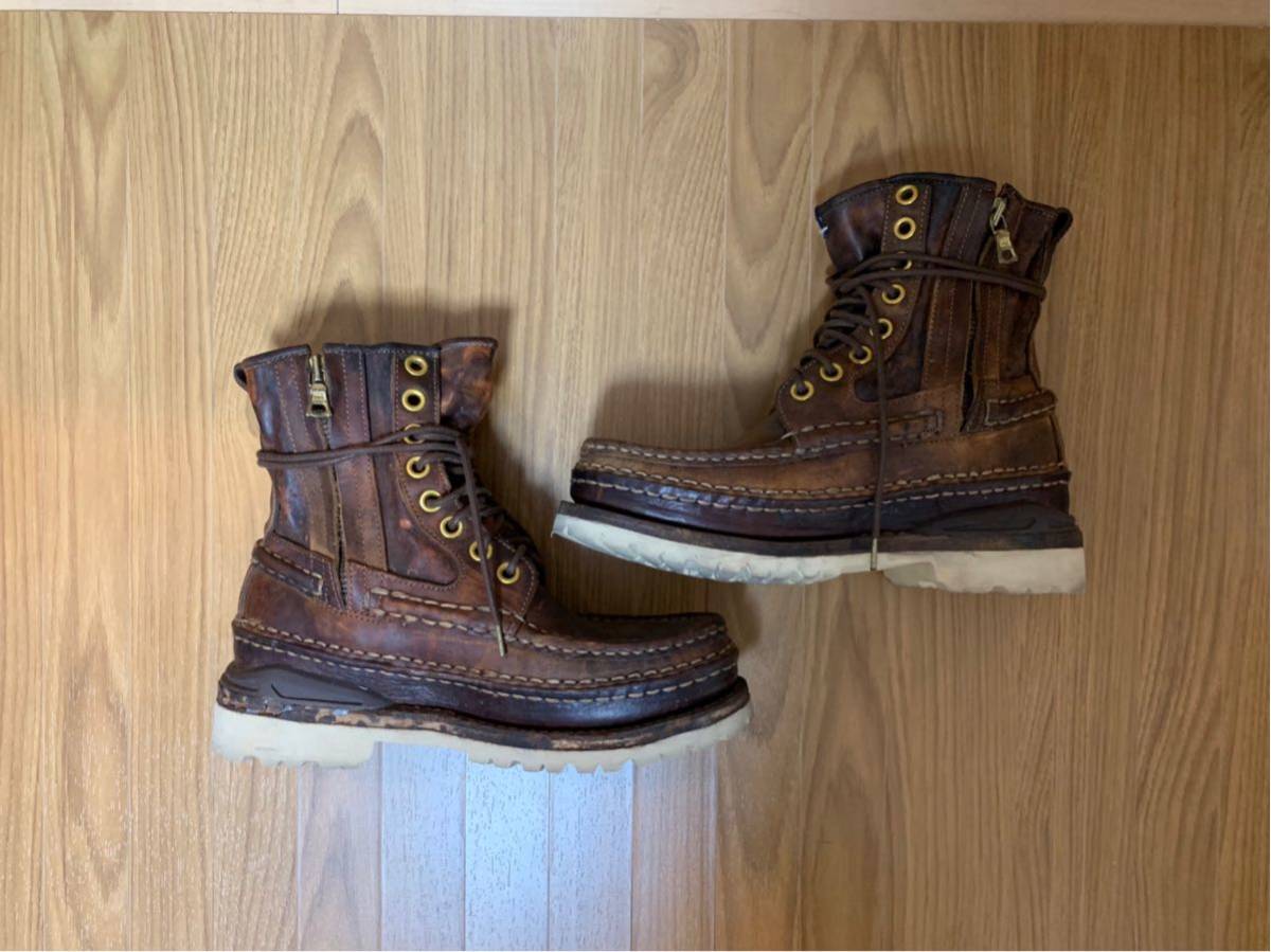 visvim / ICT / grizzly boots /(8以下)｜売買されたオークション情報、yahooの商品情報をアーカイブ公開 ...