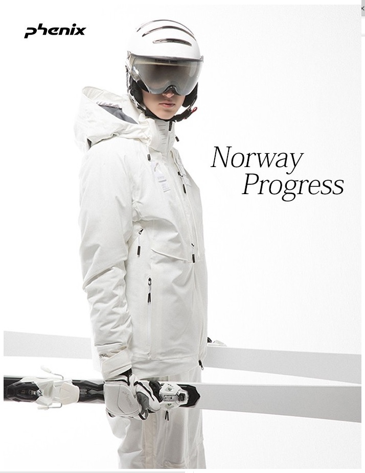 65％OFF メーカー希望小売価格66，000円 18-19 フェニックス スキーウェア PF772OT00N Mサイズ Norway Progress Jacket｜スキー
