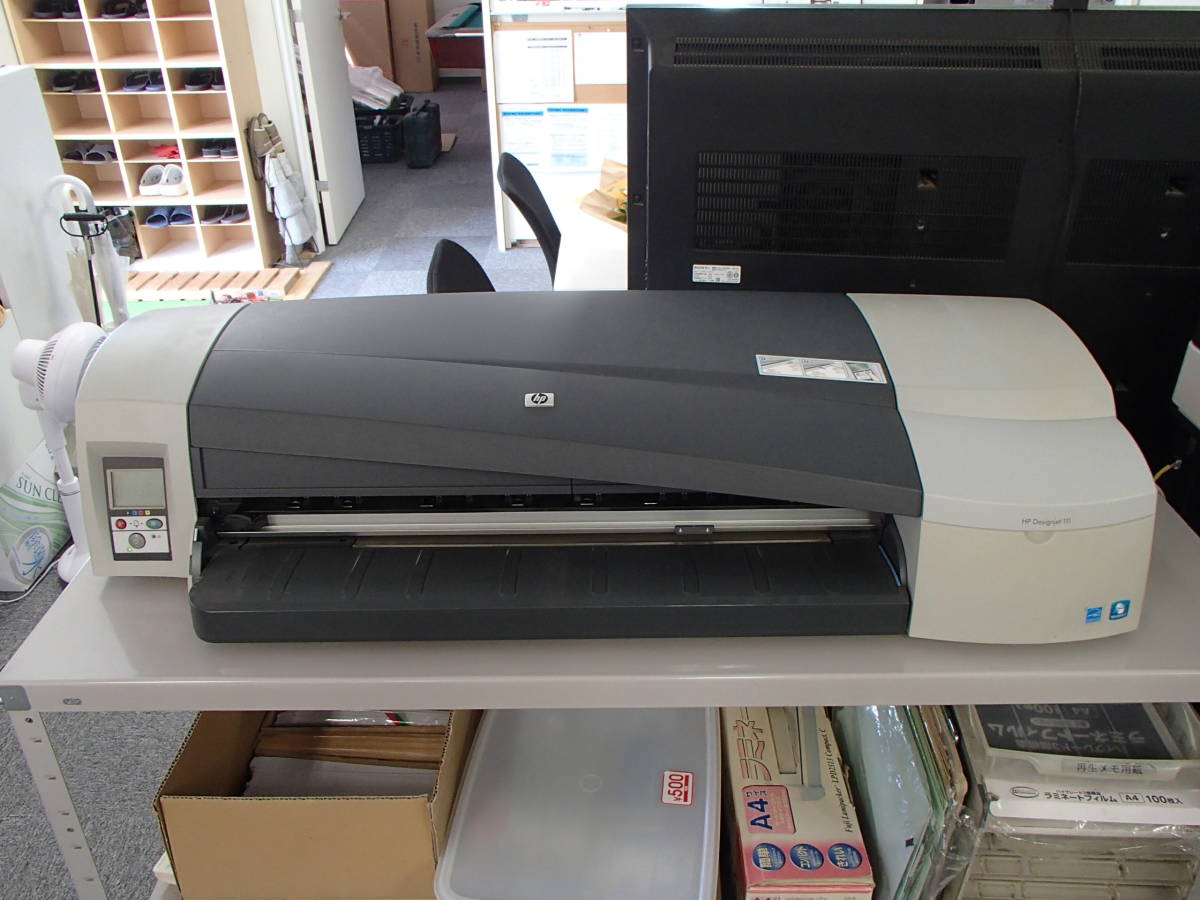 HP Designjet 111 Roll A1 プロッター(プロッタ)｜売買されたオークション情報、yahooの商品情報をアーカイブ公開 ...