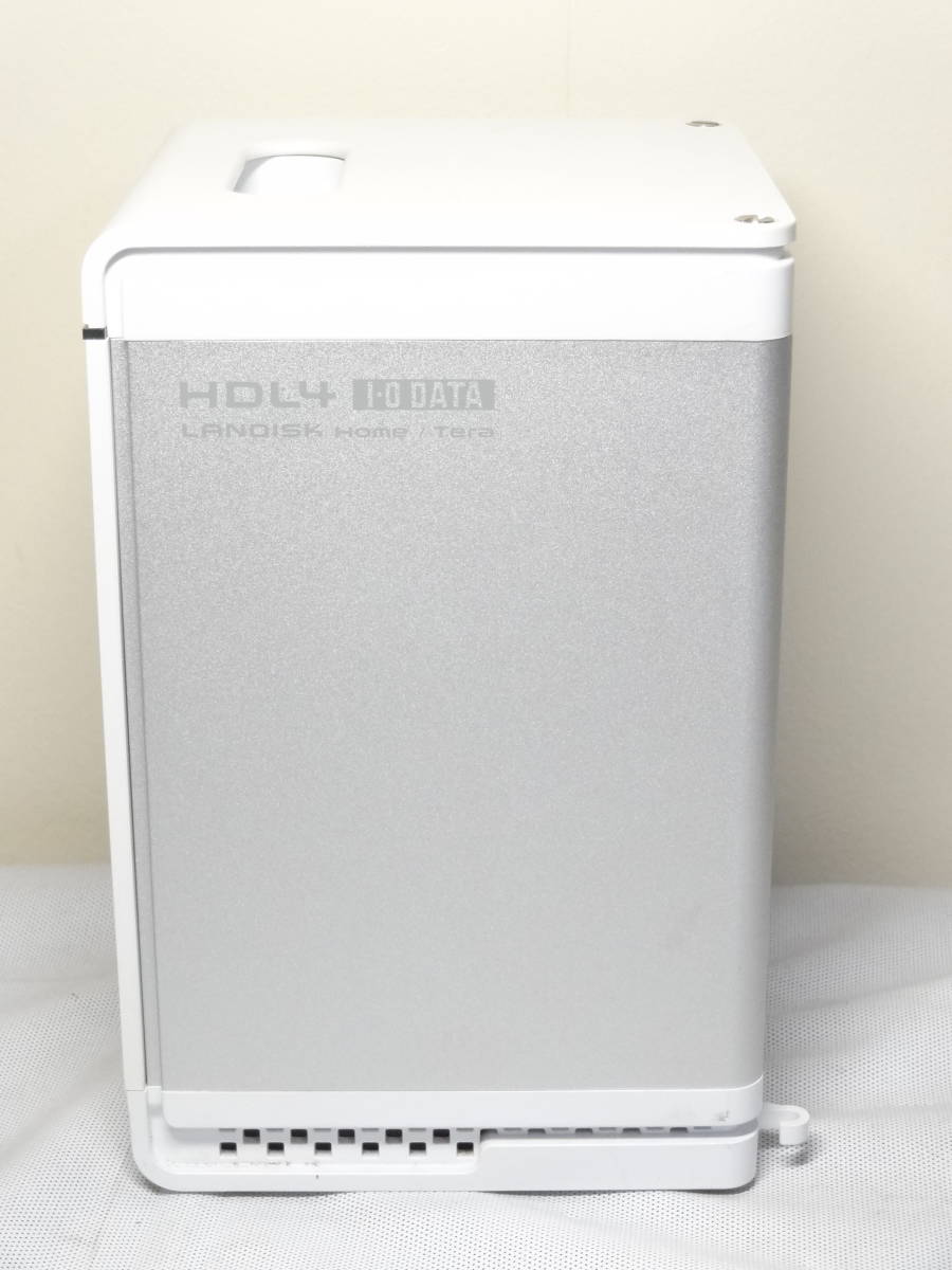 077 I O DATA アイ オー データ LAN DISK Home ネットワークHDD HDL4-G HDL4-G4.0 Seagate ...