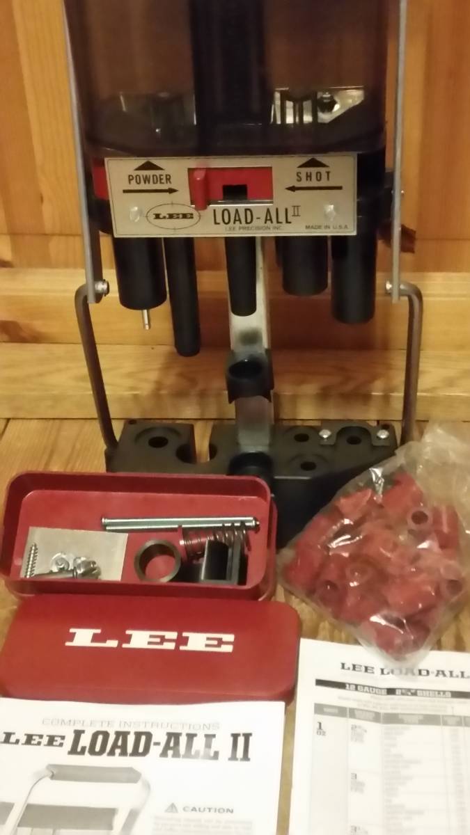 LEE 12 GAUGE LOAD-ALL II RELOADER PRESS リー ロードオールII リローダー(その他)｜売買された ...